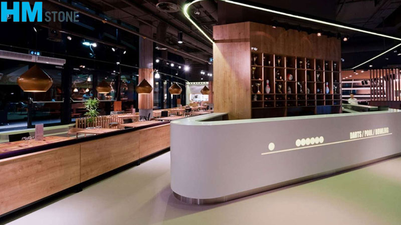 Đá Solid Surface: ưu nhược điểm, ứng dụng và giá bán