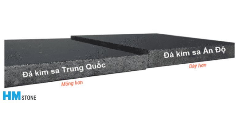 So Sánh Đá Kim Sa Ấn Độ Và Kim Sa Trung Quốc – Loại Nào Tốt Hơn?